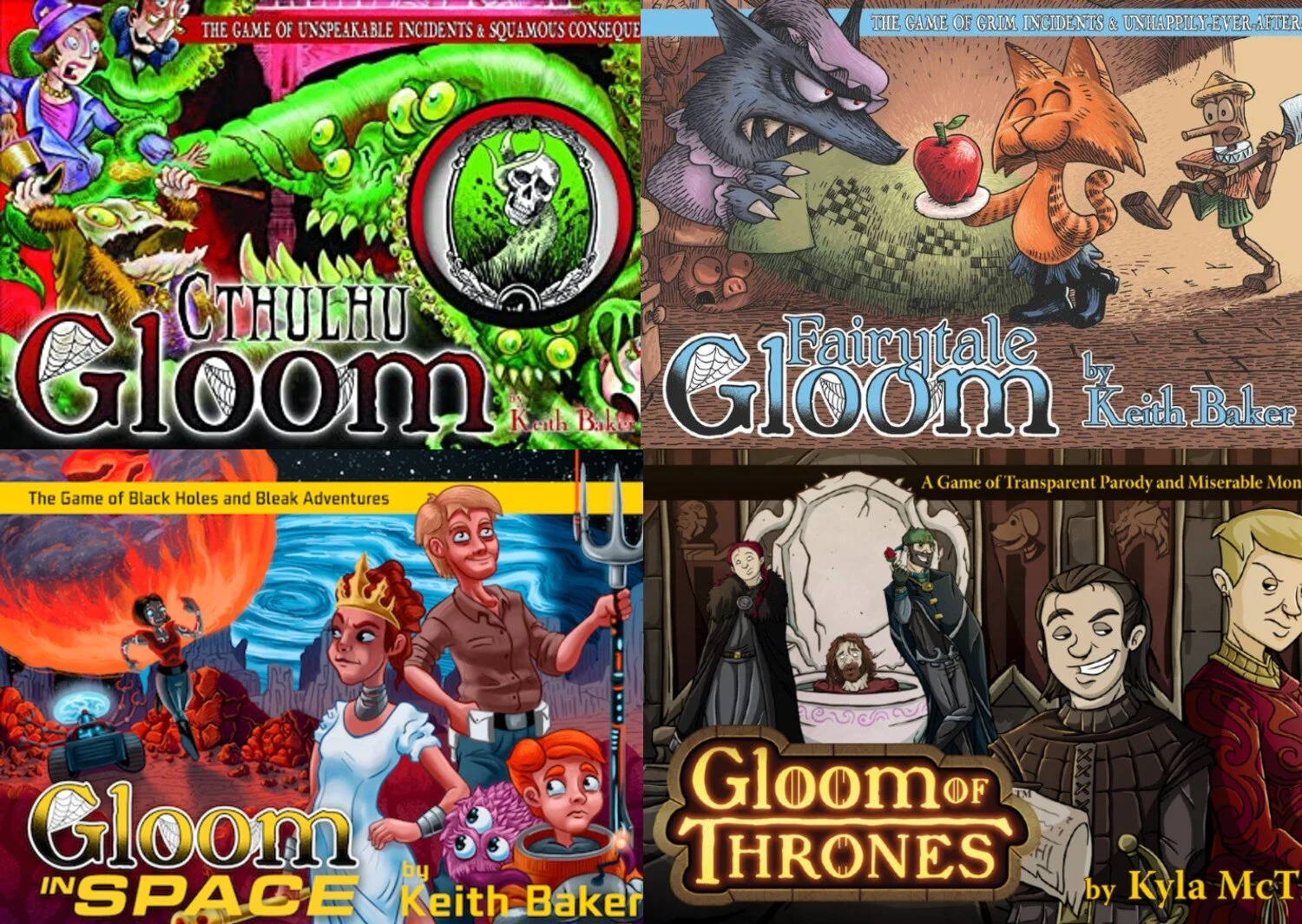 The Ultimate Guide to Gloom The Card Game | DickWizardry