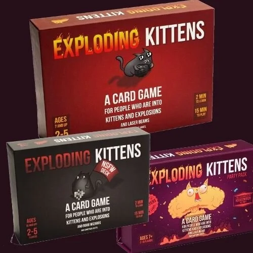 Exploding Kittens Expansions Ranked | DickWizardry