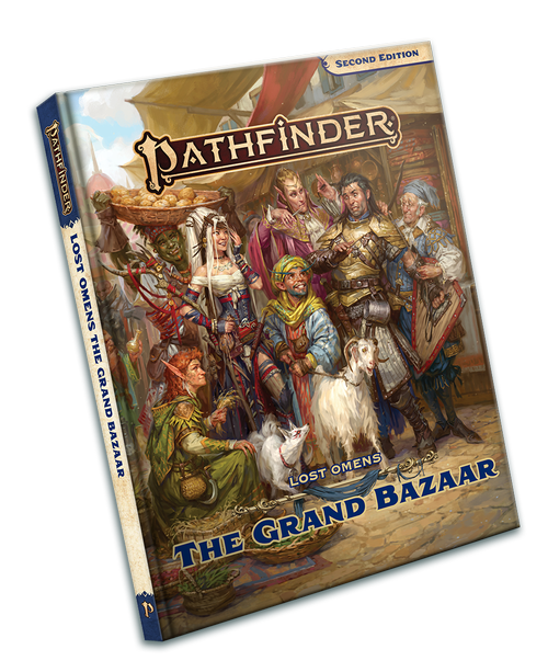 Pathfinder Lost Omens The Grand Bazaar of Absalom Announced | DickWizardry