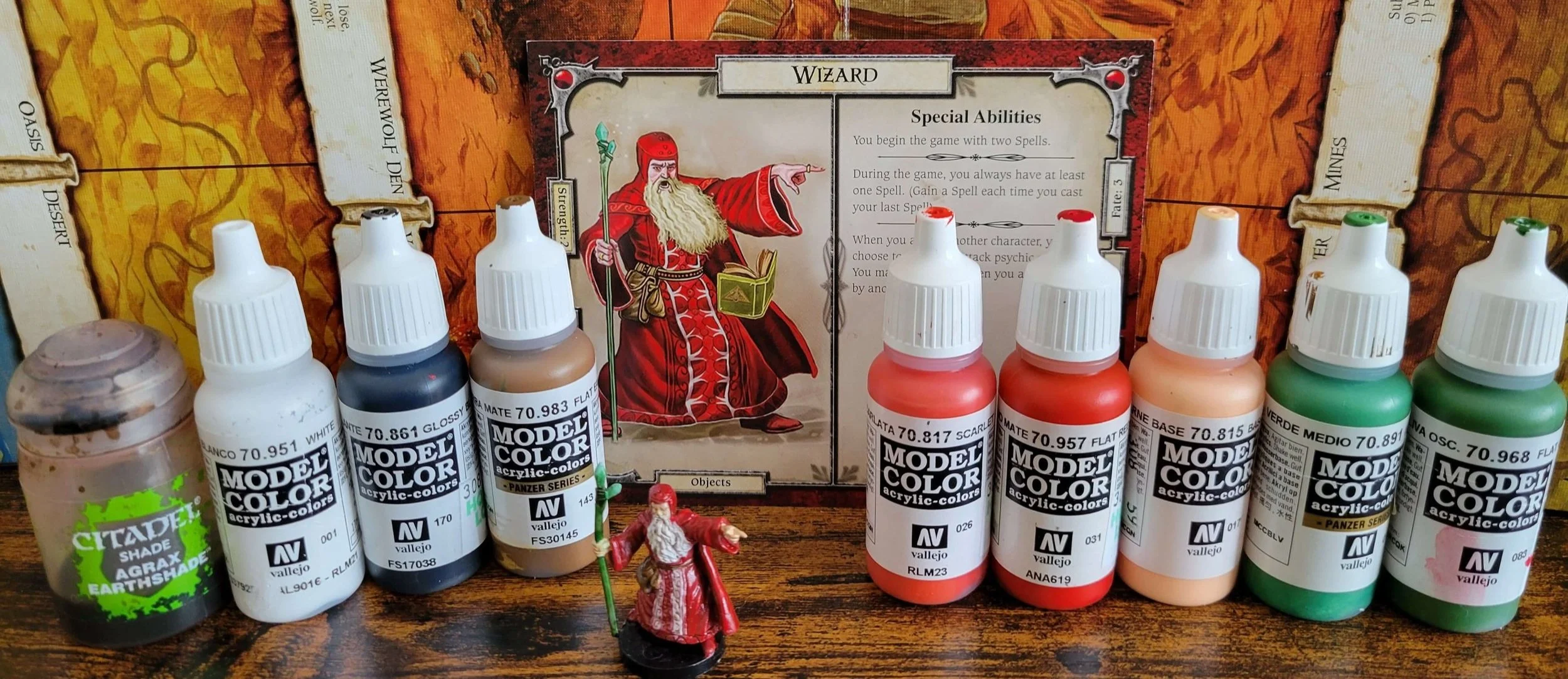 Talisman Revised 4th Edition Miniature Painting Guide | DickWizardry