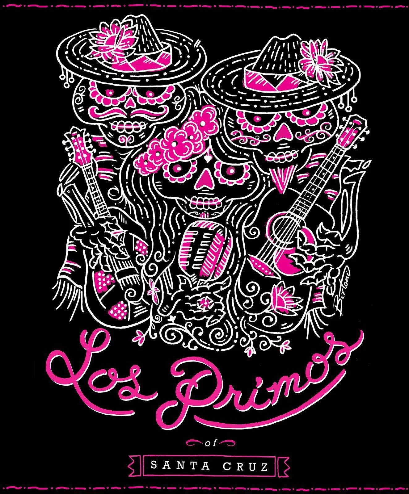 Mike Bertoni Illustration, Design, Art in Santa Cruz, California