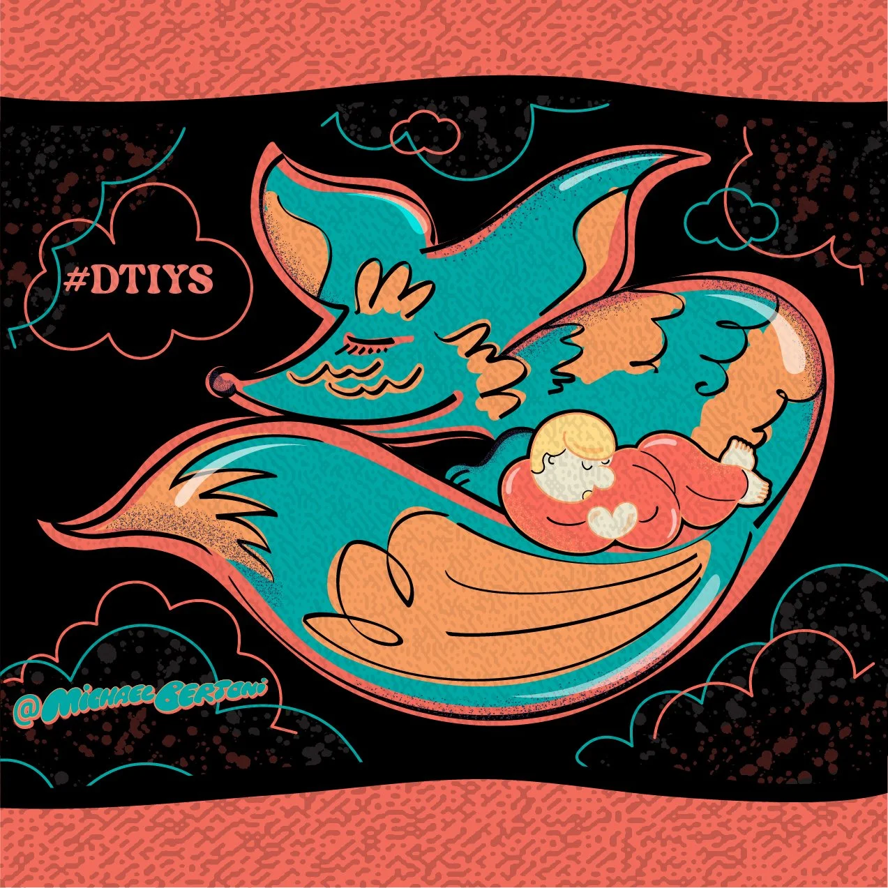 Mike Bertoni Illustration, Design, Art in Santa Cruz, California
