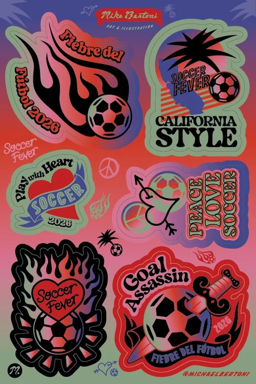 Mike Bertoni Illustration, Design, Art in Santa Cruz, California