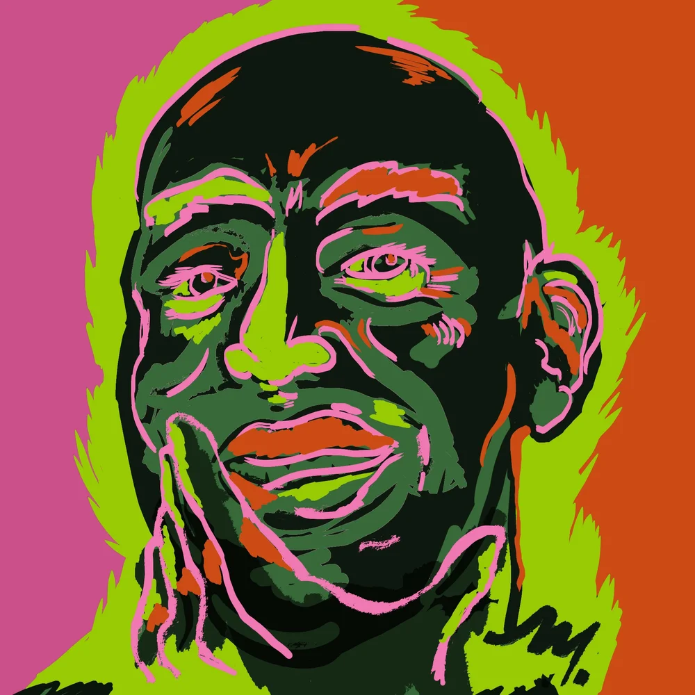 Mike Bertoni Illustration, Design, Art in Santa Cruz, California