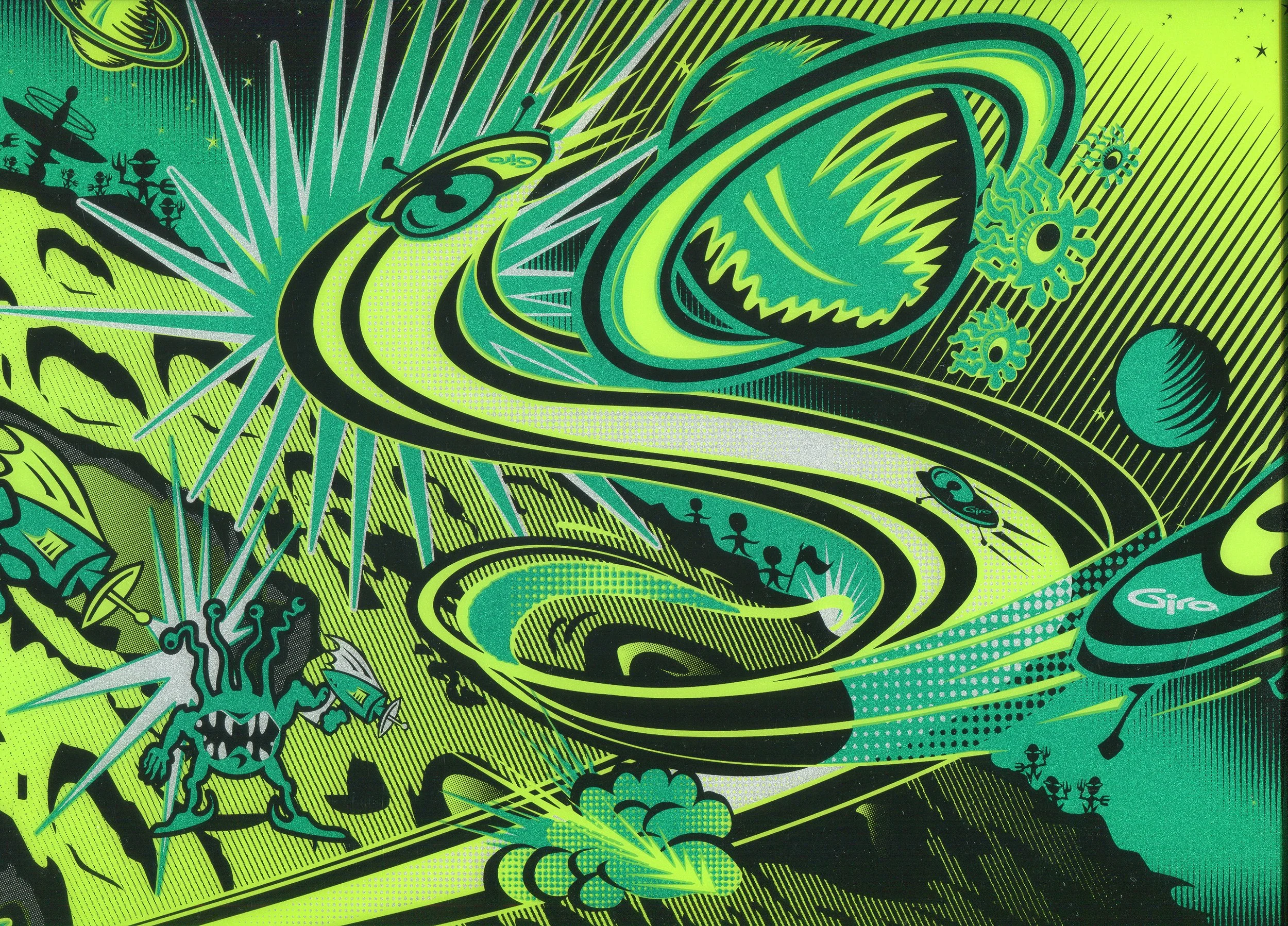 Mike Bertoni Illustration, Design, Art in Santa Cruz, California