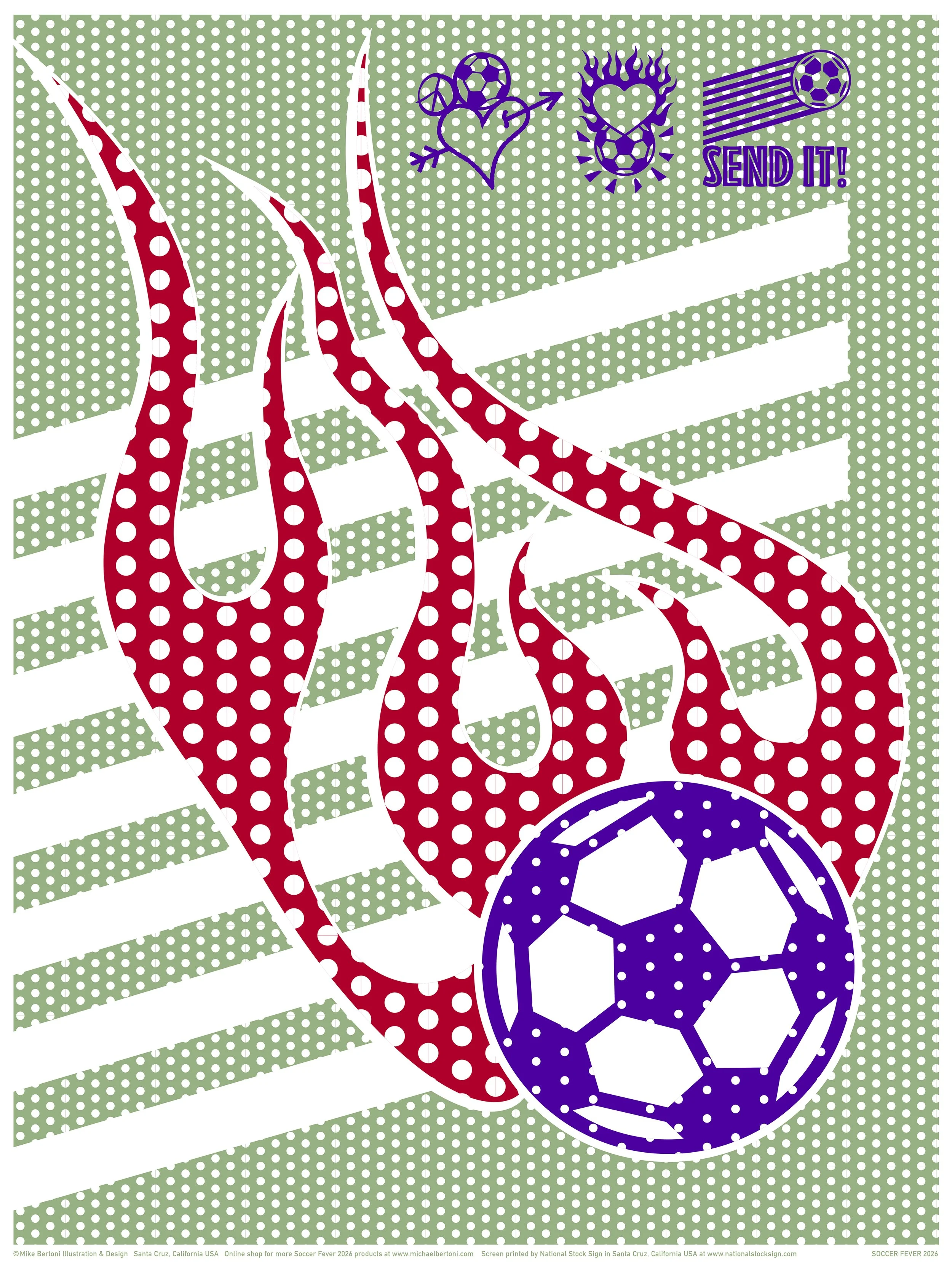 Mike Bertoni Illustration, Design, Art in Santa Cruz, California