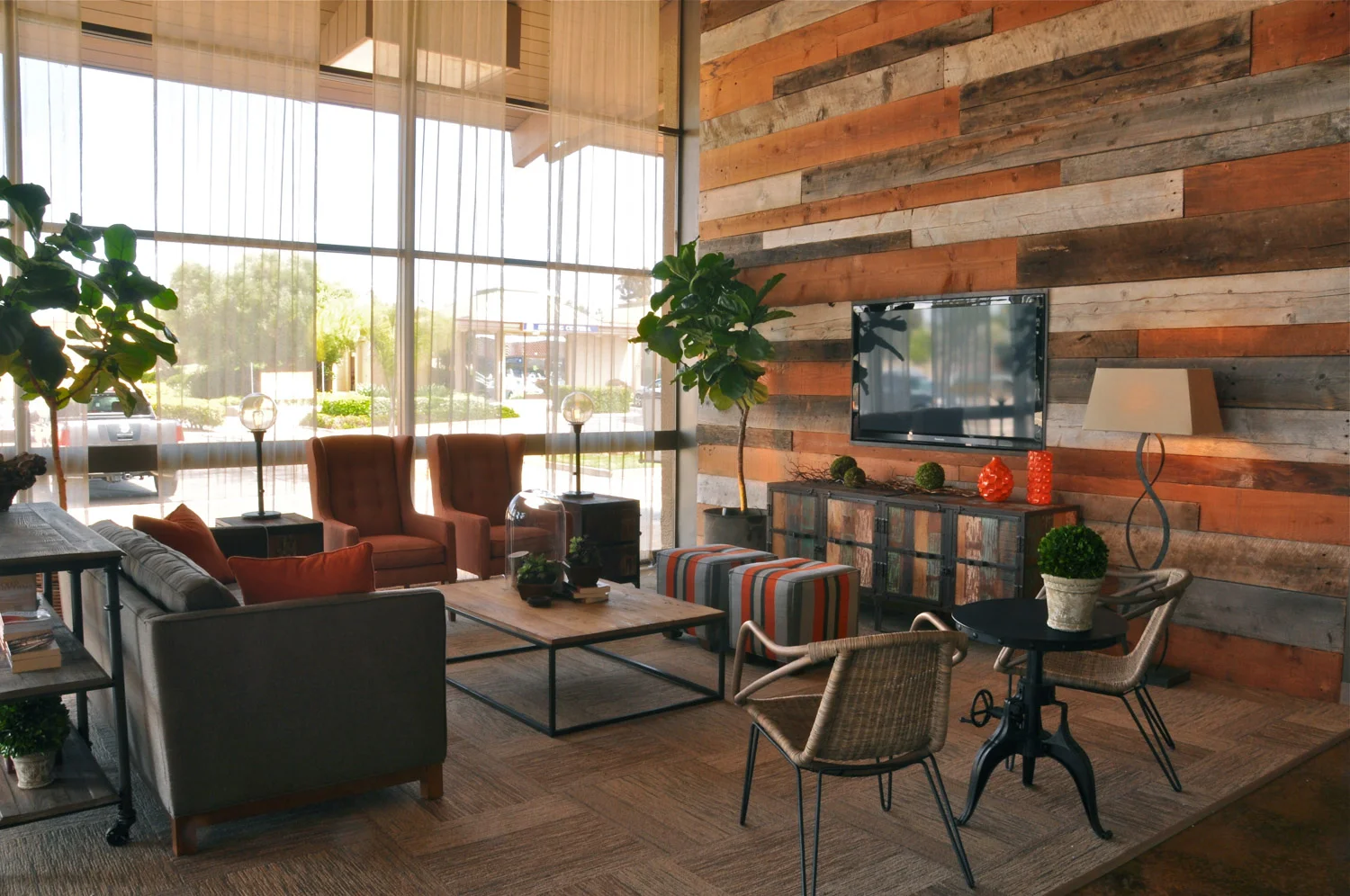 A Church Lobby Kathy Ann Abell Interiors