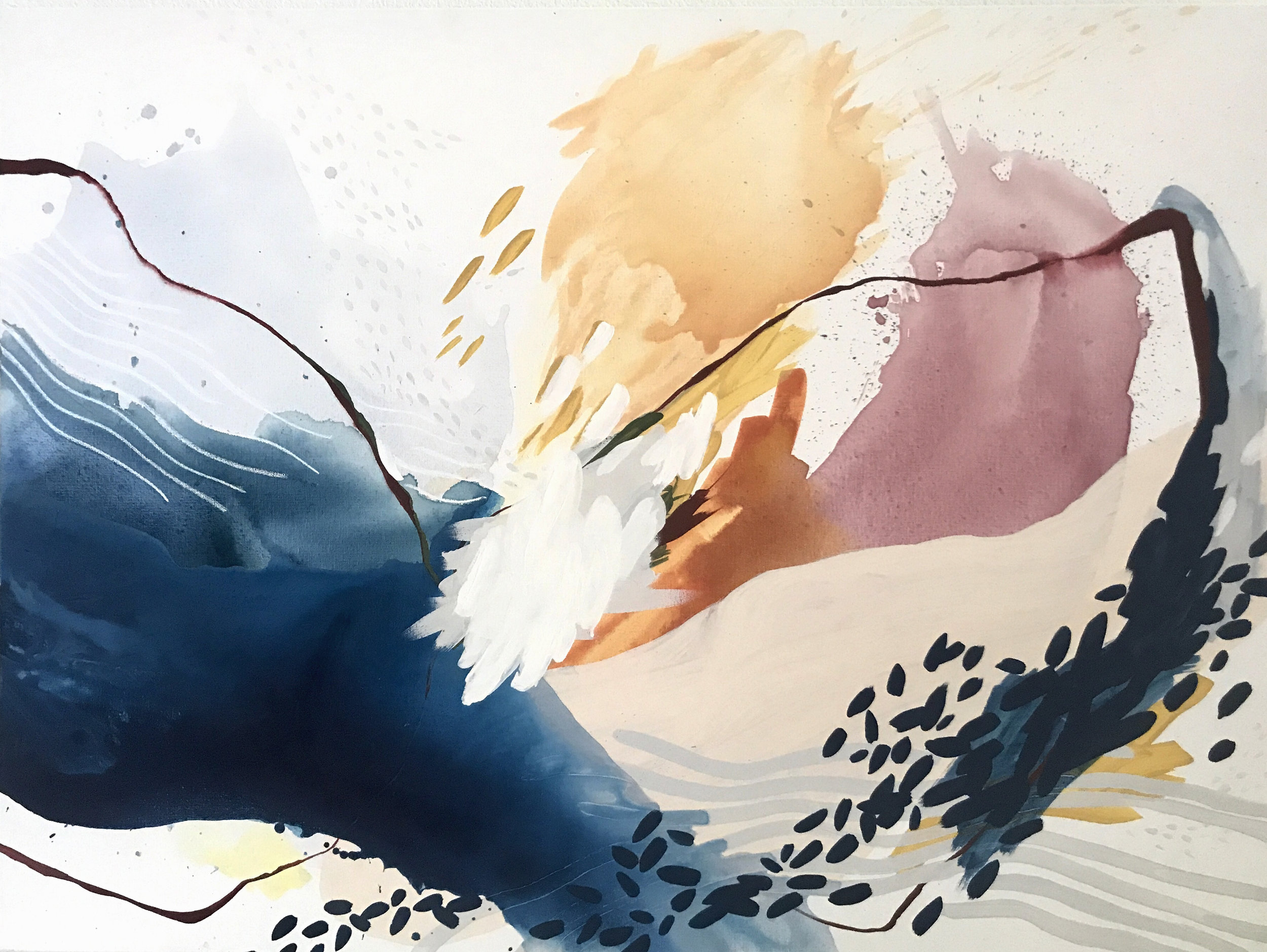 Portfolio of Artwork — Hunter Ash | Abstract Contemporary Art