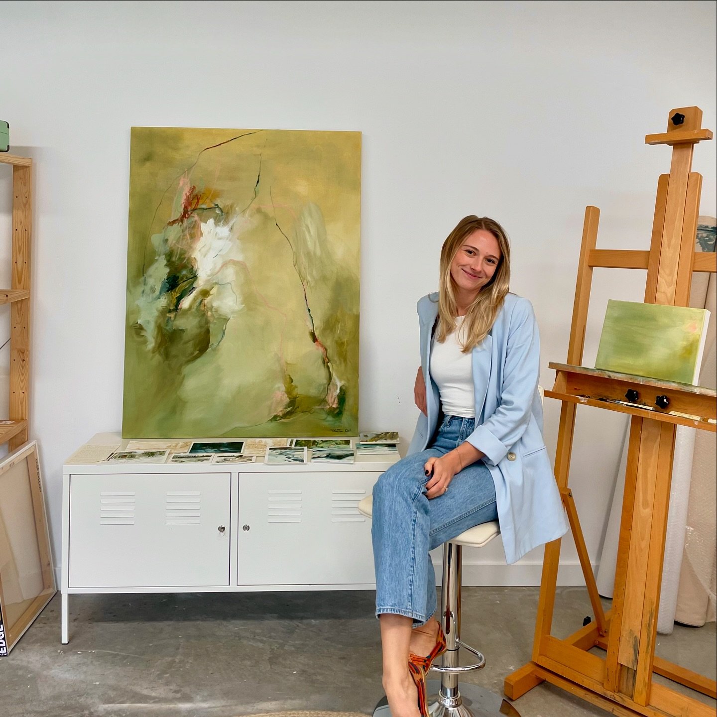 Hunter Ash | Abstract Contemporary Art