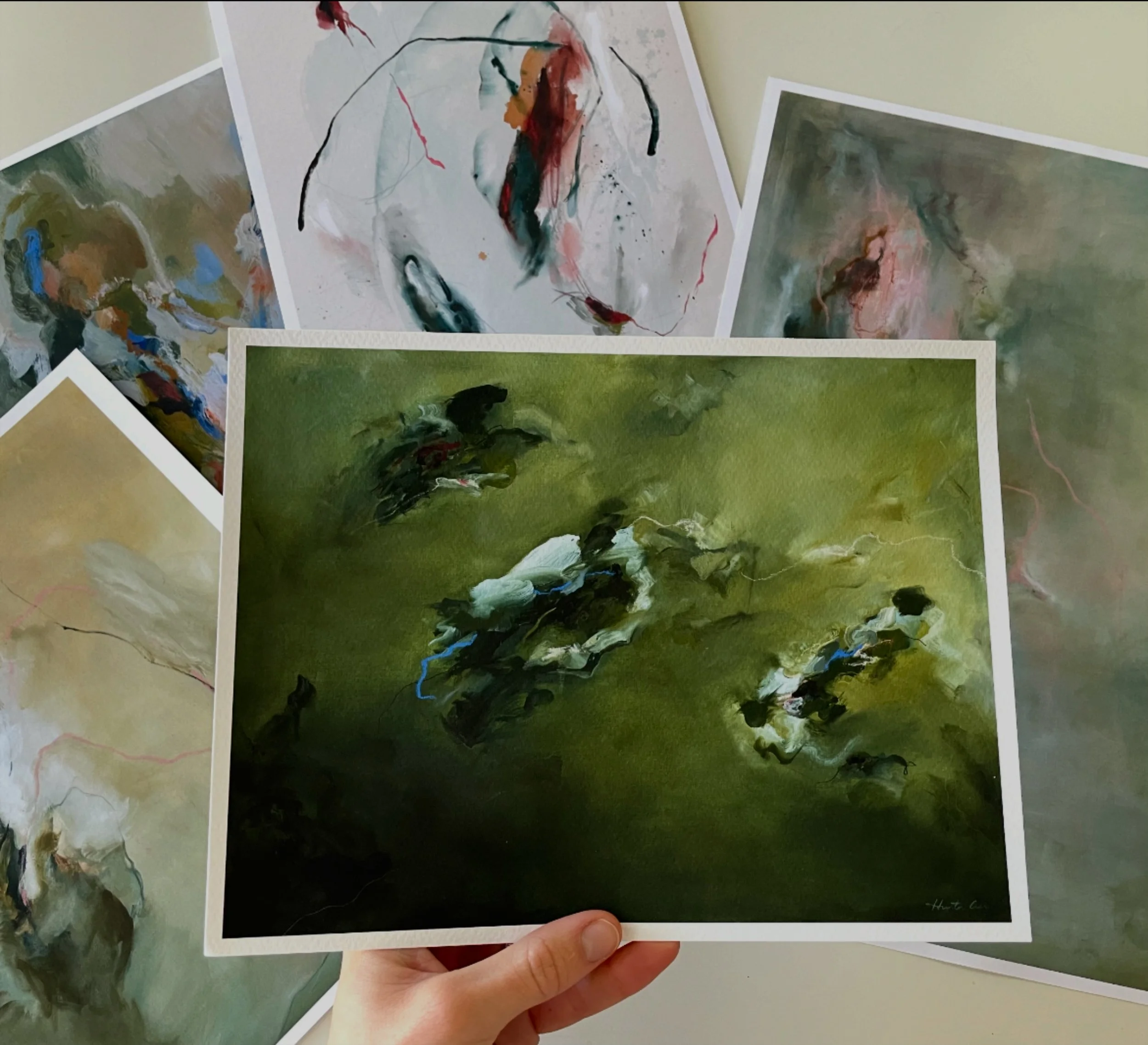 Hunter Ash | Abstract Contemporary Art