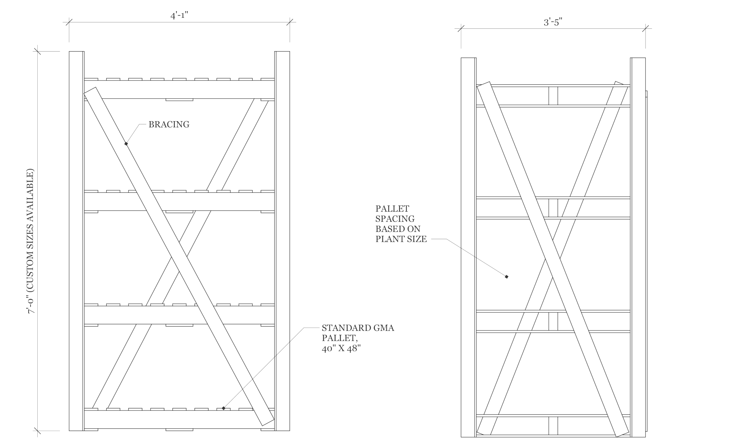 Pallet Tower