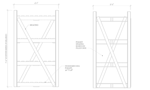 Pallet Tower