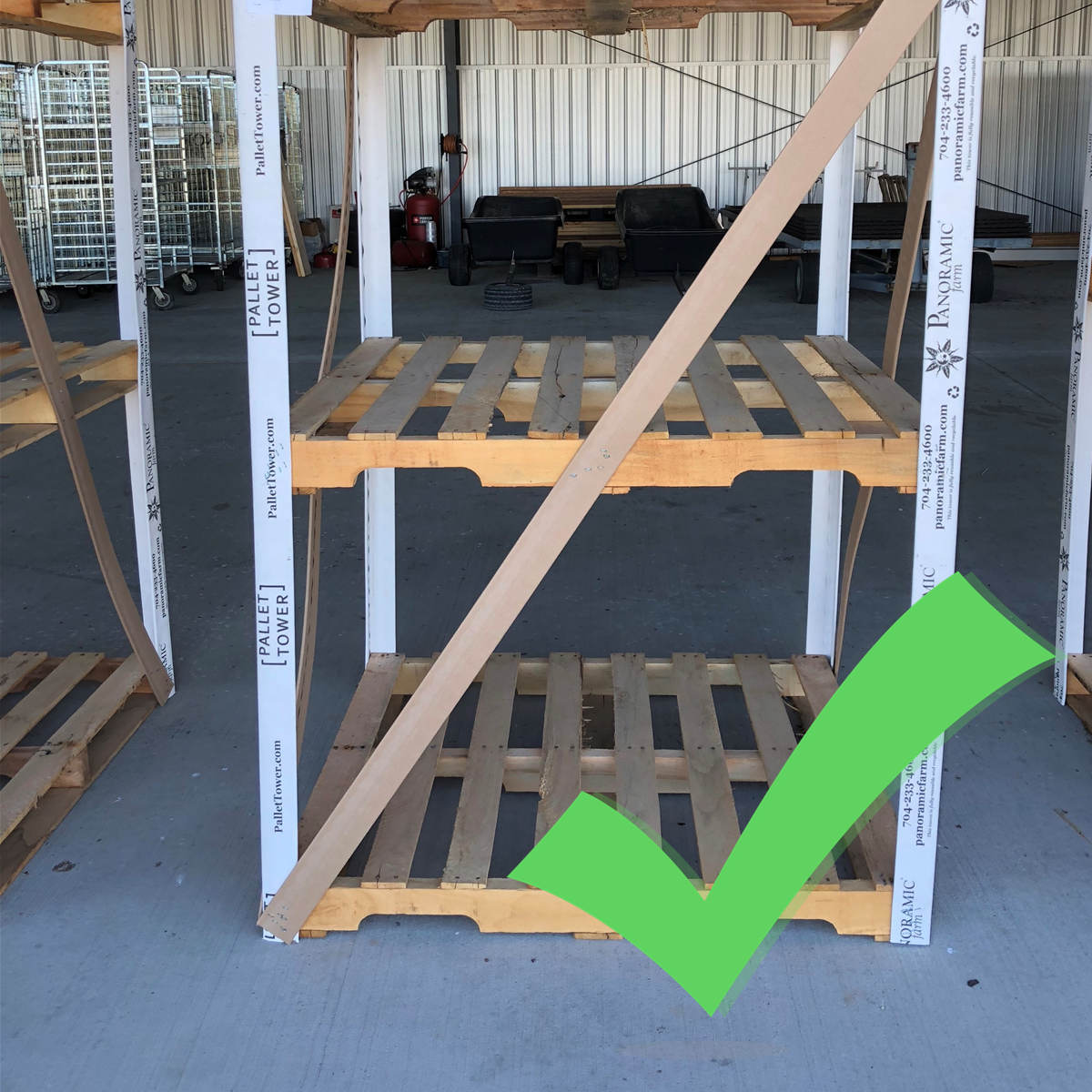 Quick Tips — Pallet Tower