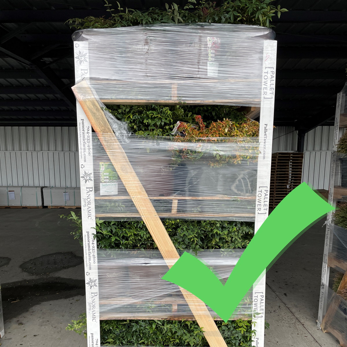 Quick Tips — Pallet Tower