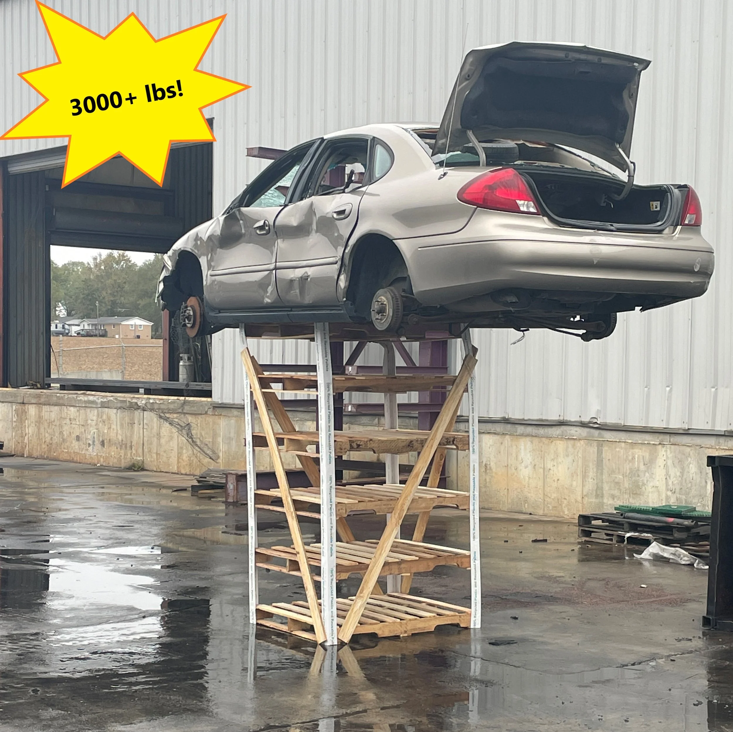 Cornerboards — Pallet Tower