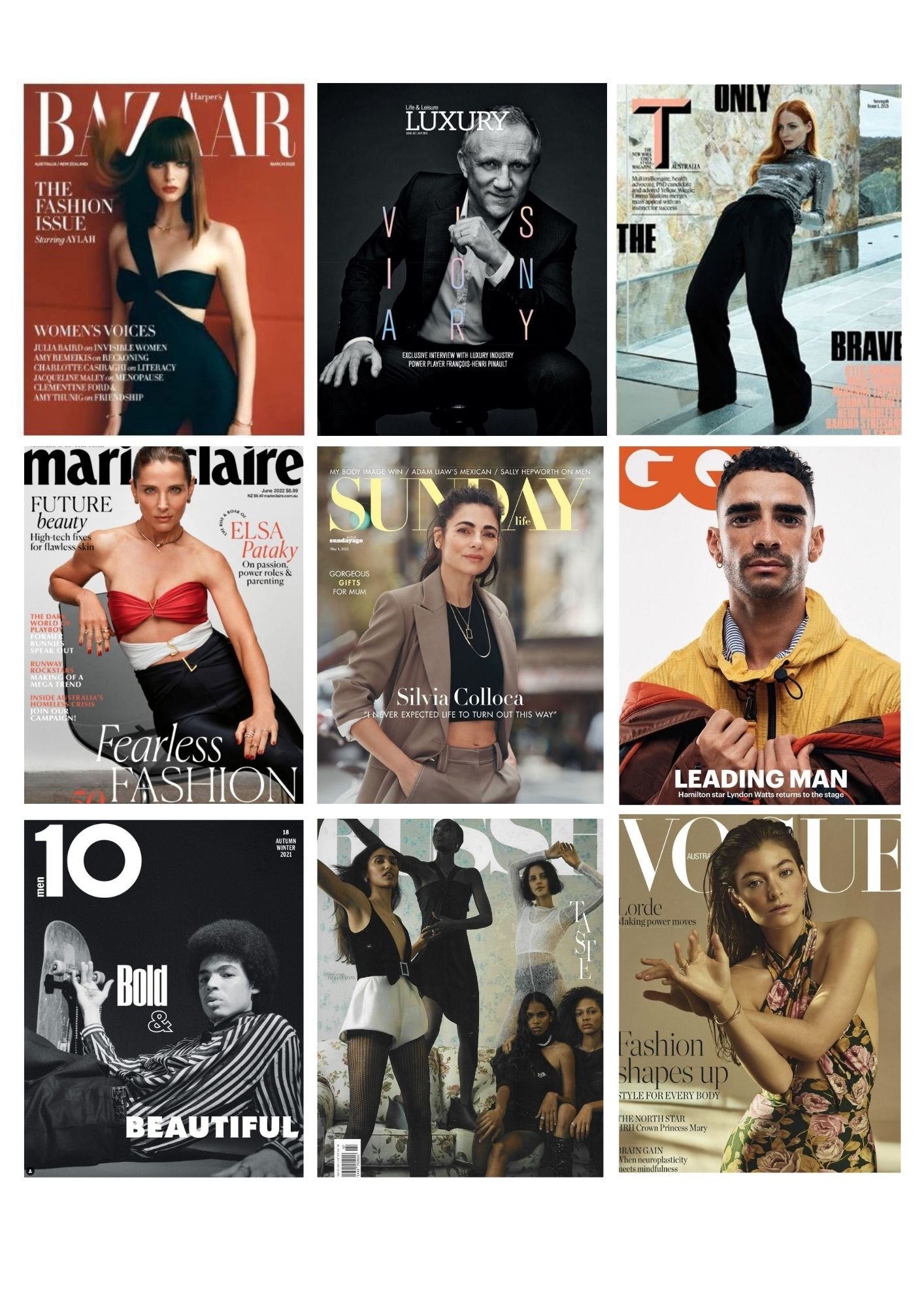 CONTACT — NAC MEDIA GROUP