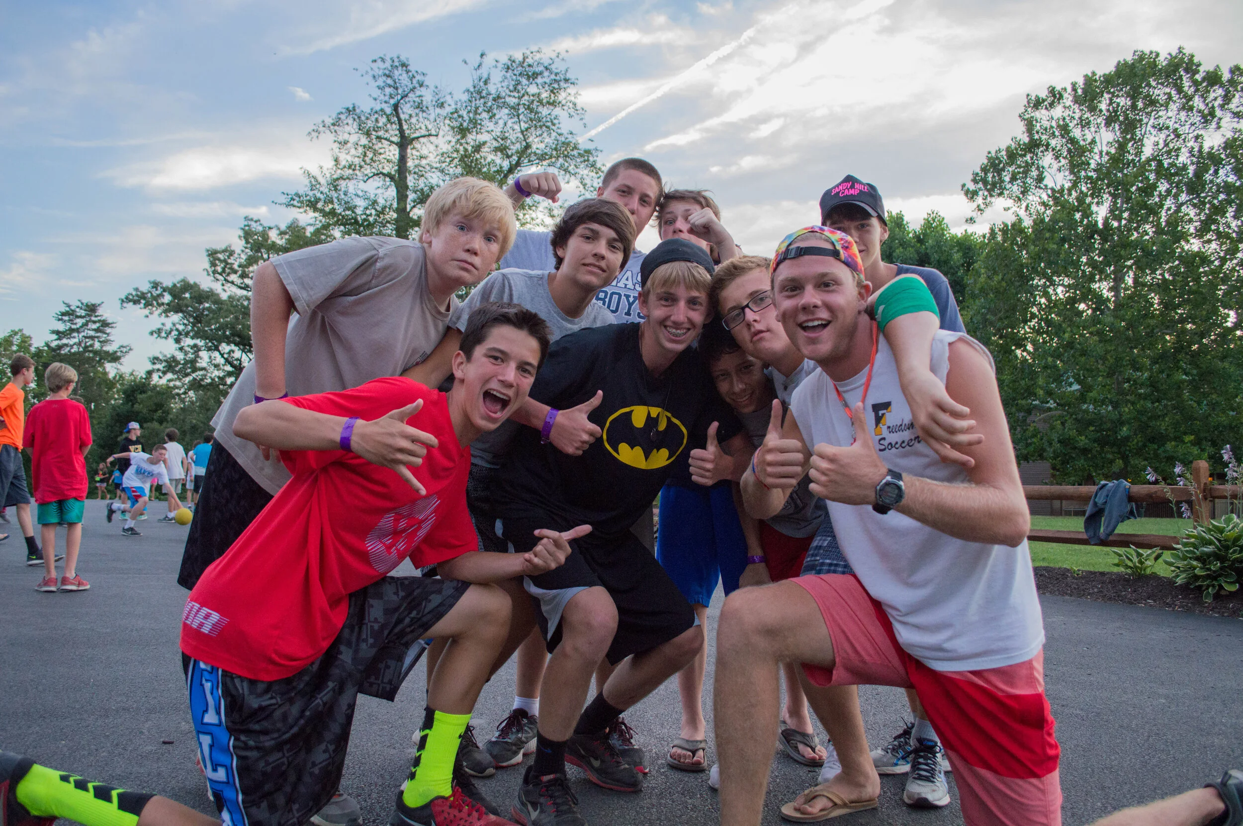 CIT & Jr Staff Programs — Sandy Hill Camp and Retreat Center