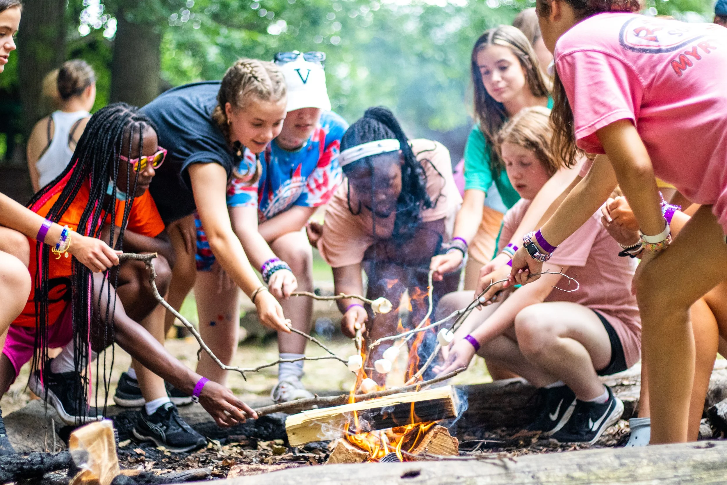 Daily Schedule — Sandy Hill Camp and Retreat Center