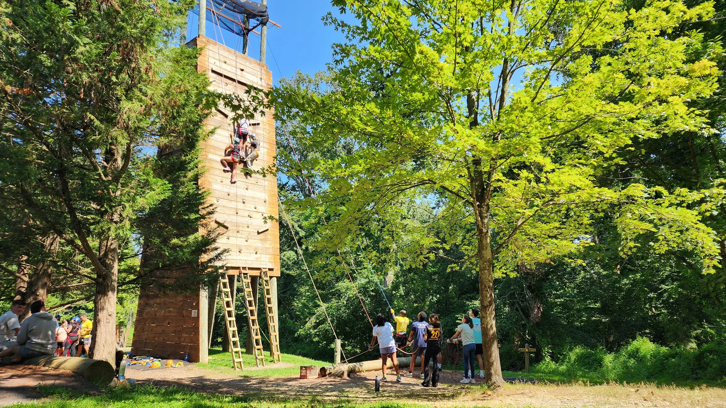 Careers at Camp — Sandy Hill Camp and Retreat Center