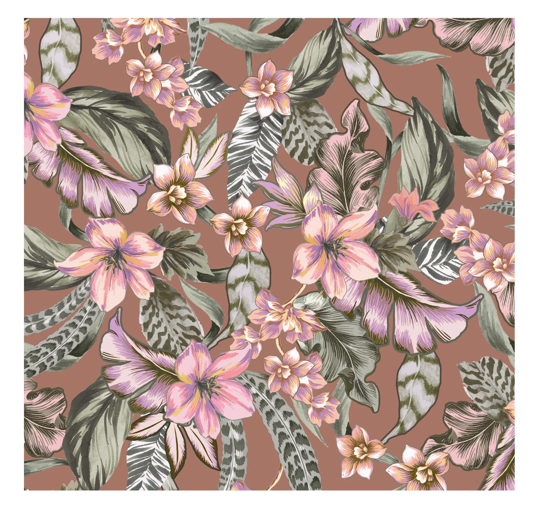 Textile Print Design Portfolio