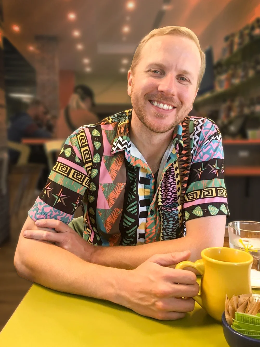 Sam Caudill — About