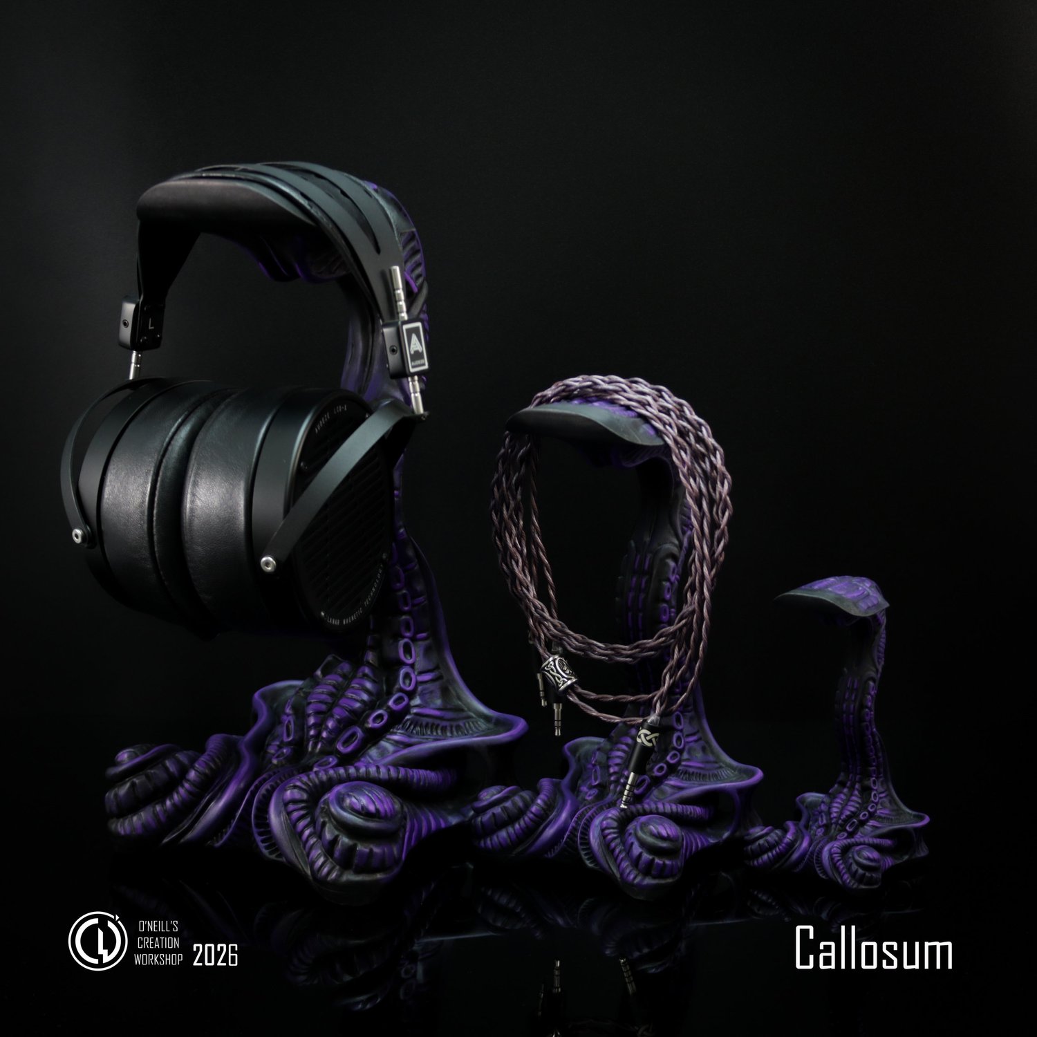 Grumpy Goose Headphone Stands — O'Neill's Creation Workshop