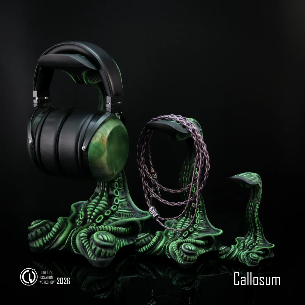 Grumpy Goose Headphone Stands — O'Neill's Creation Workshop