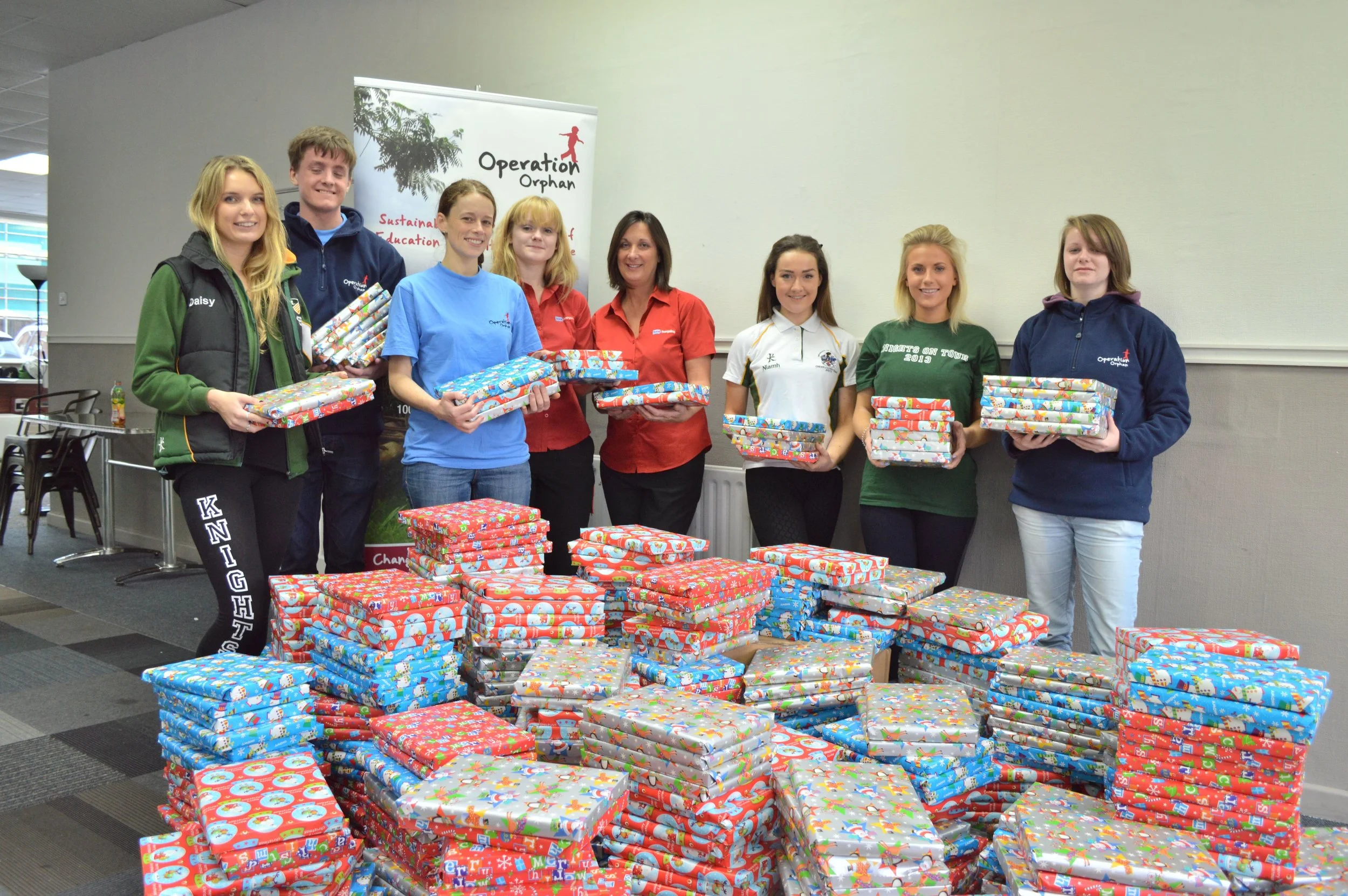 Forget-Me-Notts — Operation Orphan