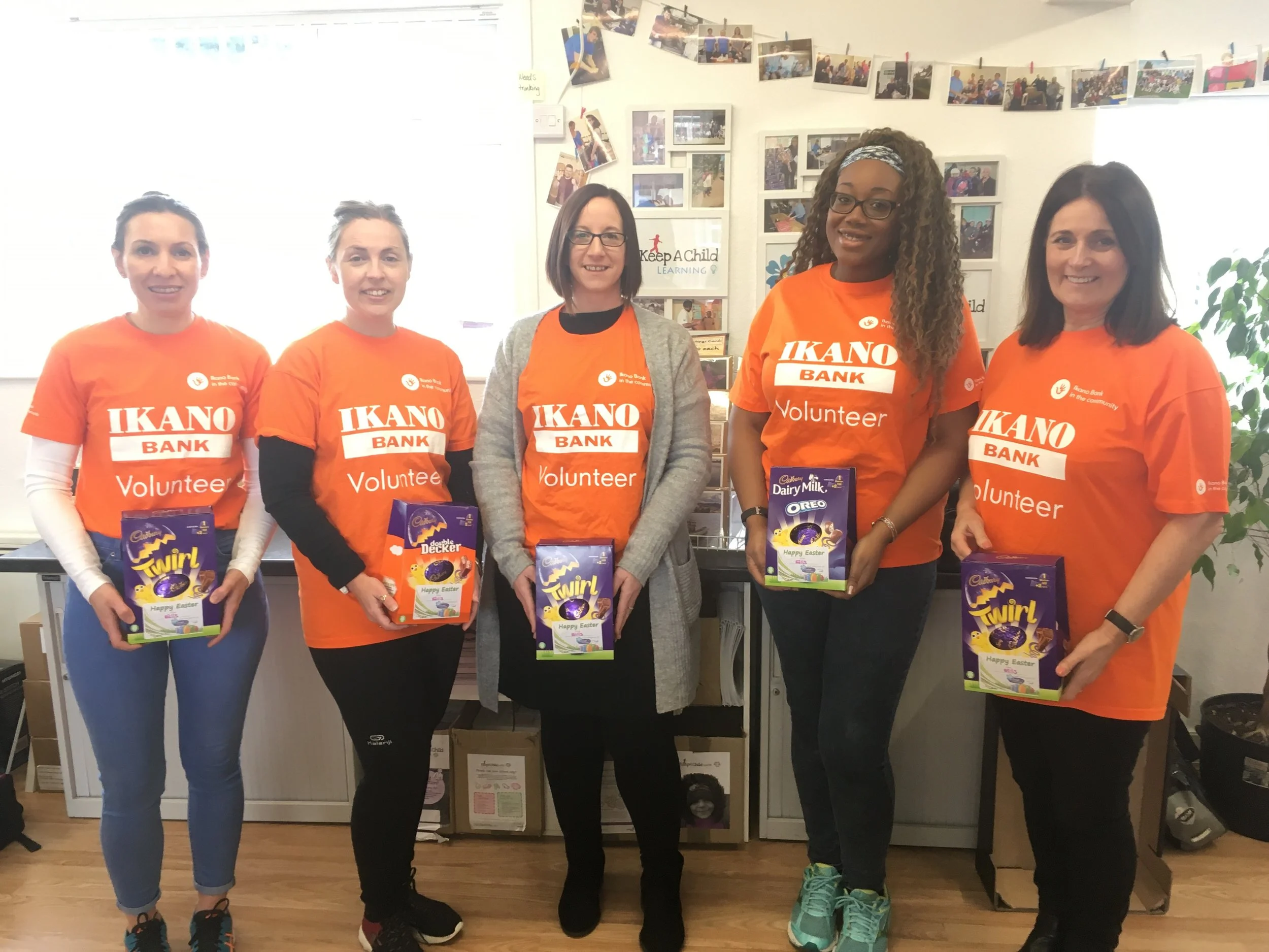 IKANO Easter pack! — Operation Orphan