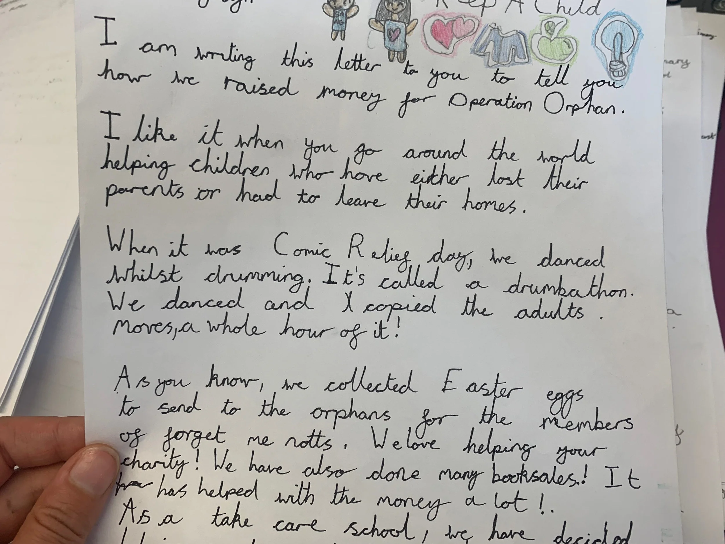 Loving Letters — Operation Orphan