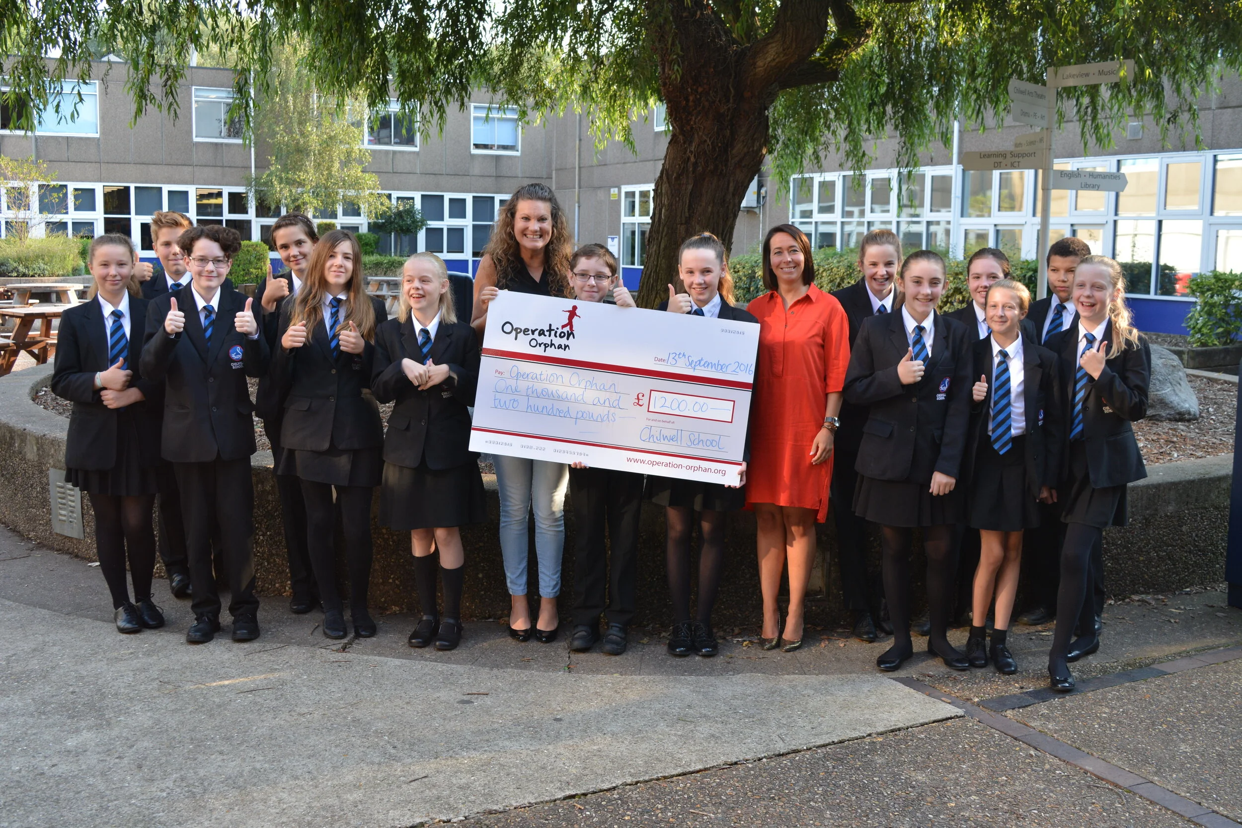 Schools — Operation Orphan