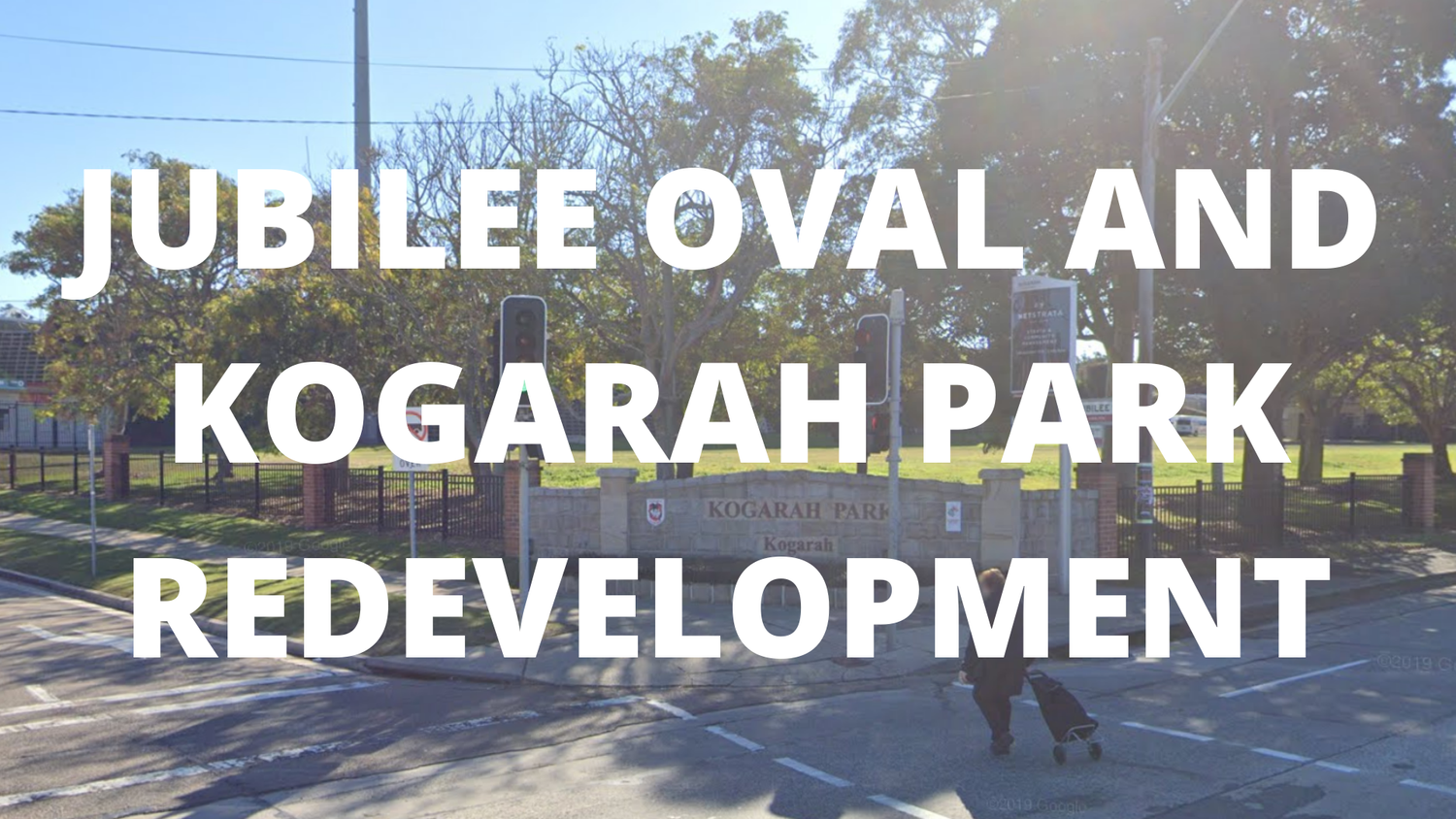 Jubilee Oval Redevelopment — Kogarah Bay Progress Association Inc