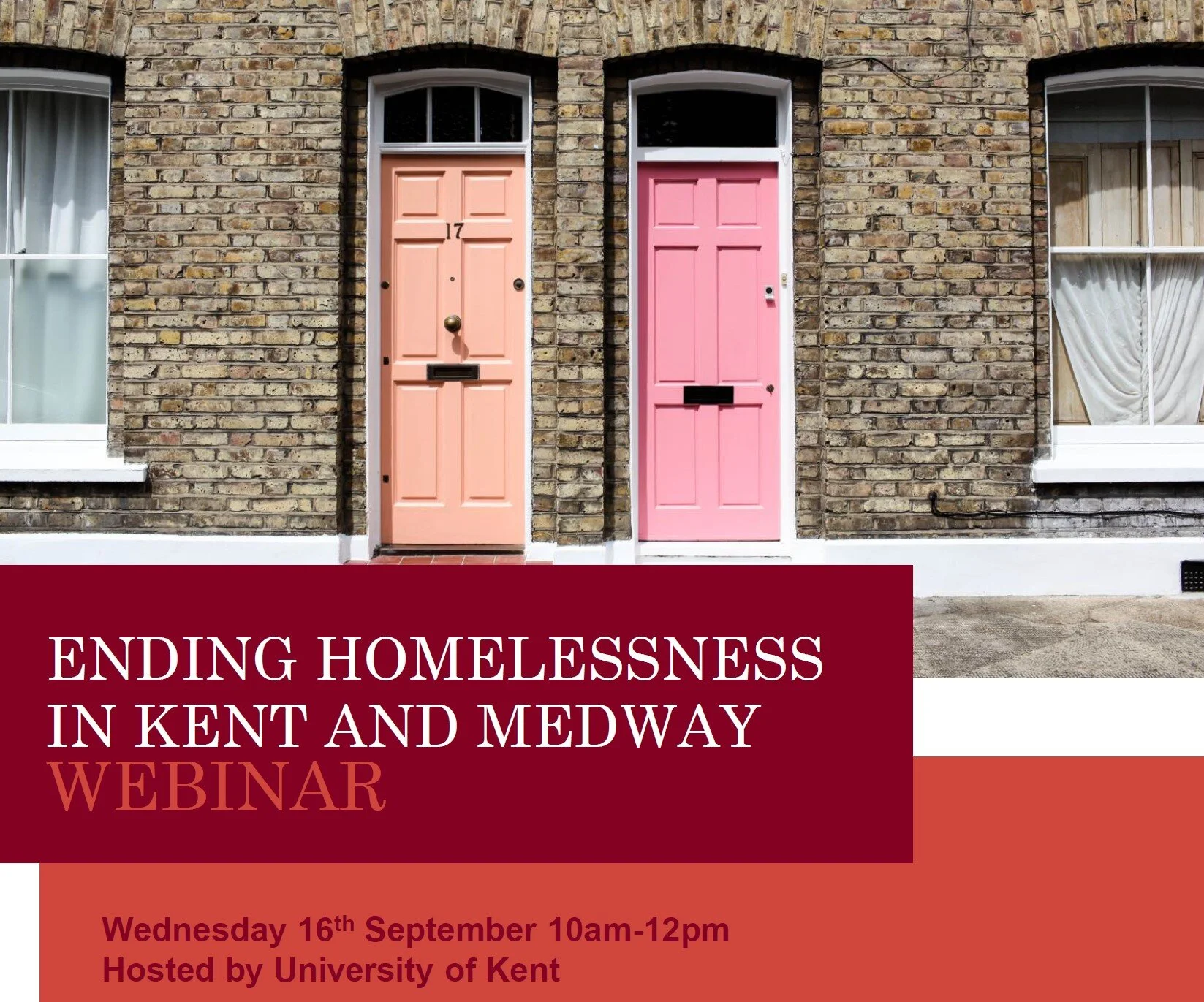 CHAC is contributing to free 'Ending Homelessness in Kent and Medway ...