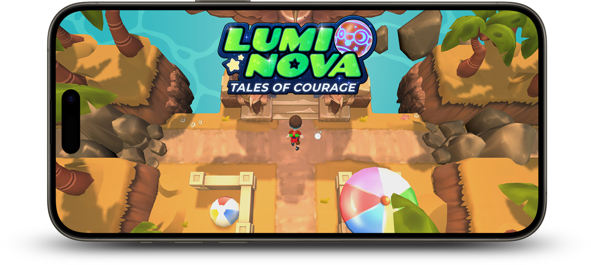 Lumi Nova - NICE Recommended digital therapeutic for childhood anxiety — BFB Labs