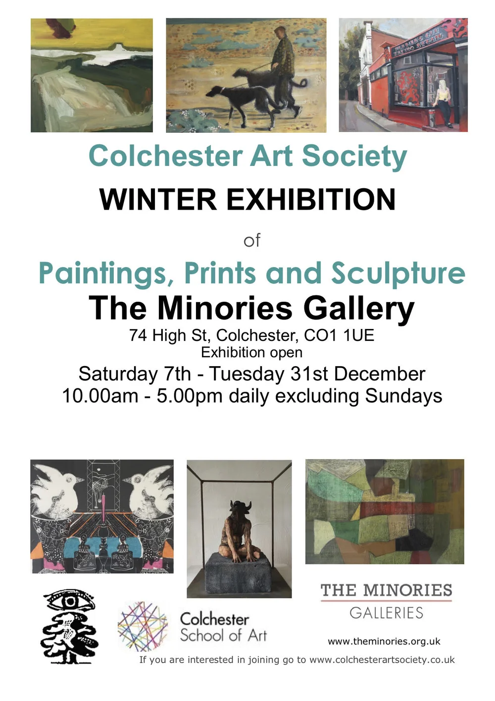 Winter Exhibition 2019 | Colchester Art Society