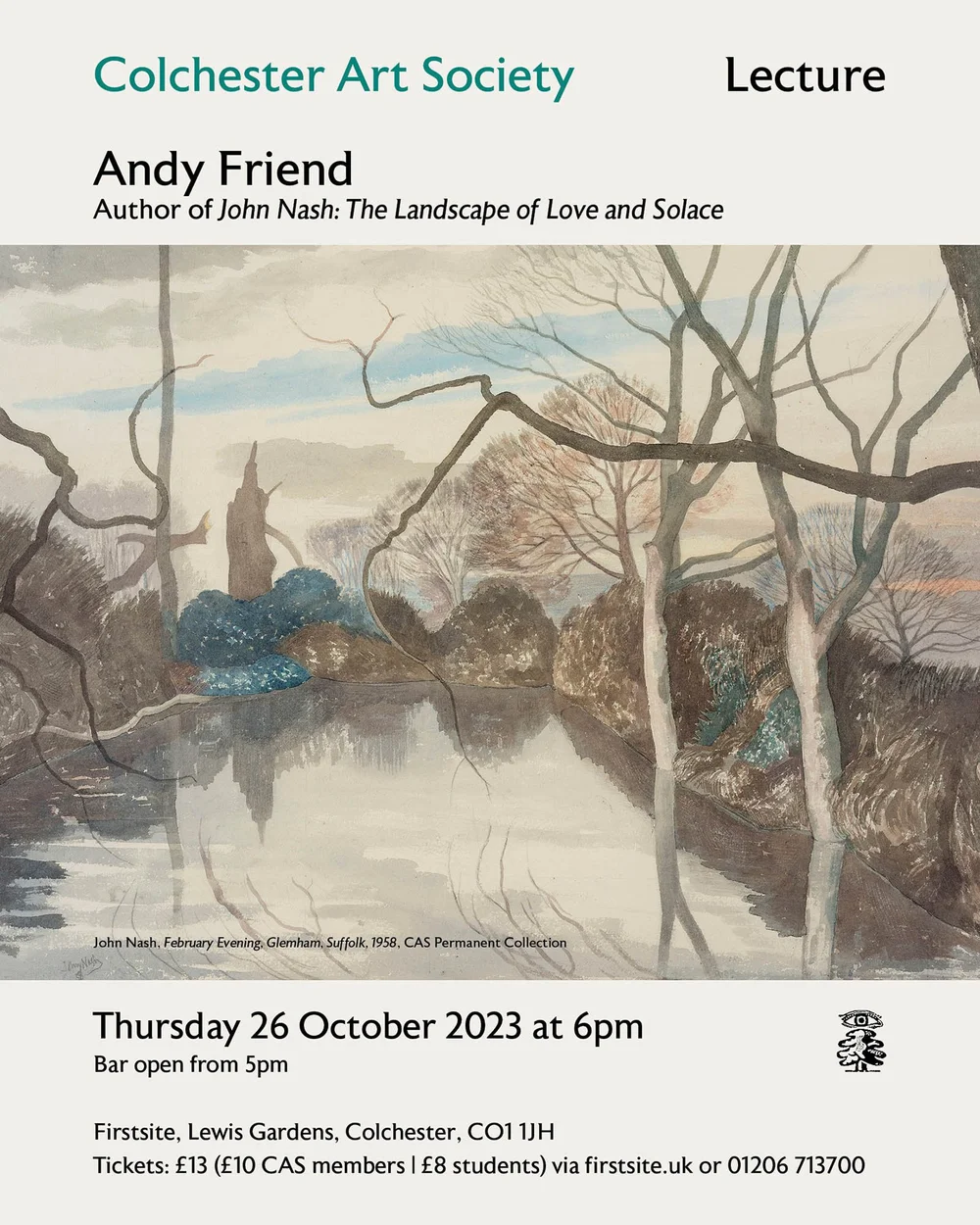 Andy Friend | Colchester Art Society