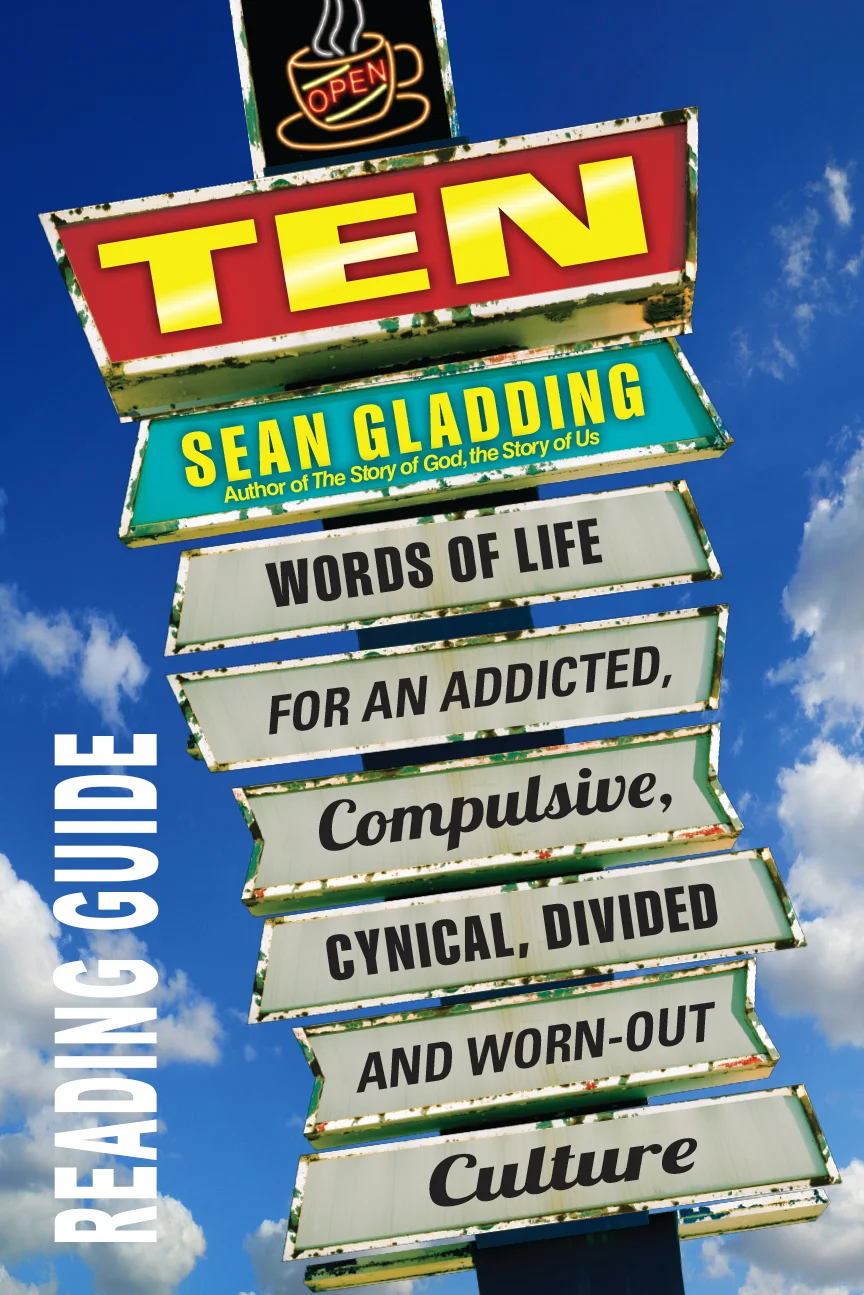 TEN - Book + Reading guide — Sean Gladding