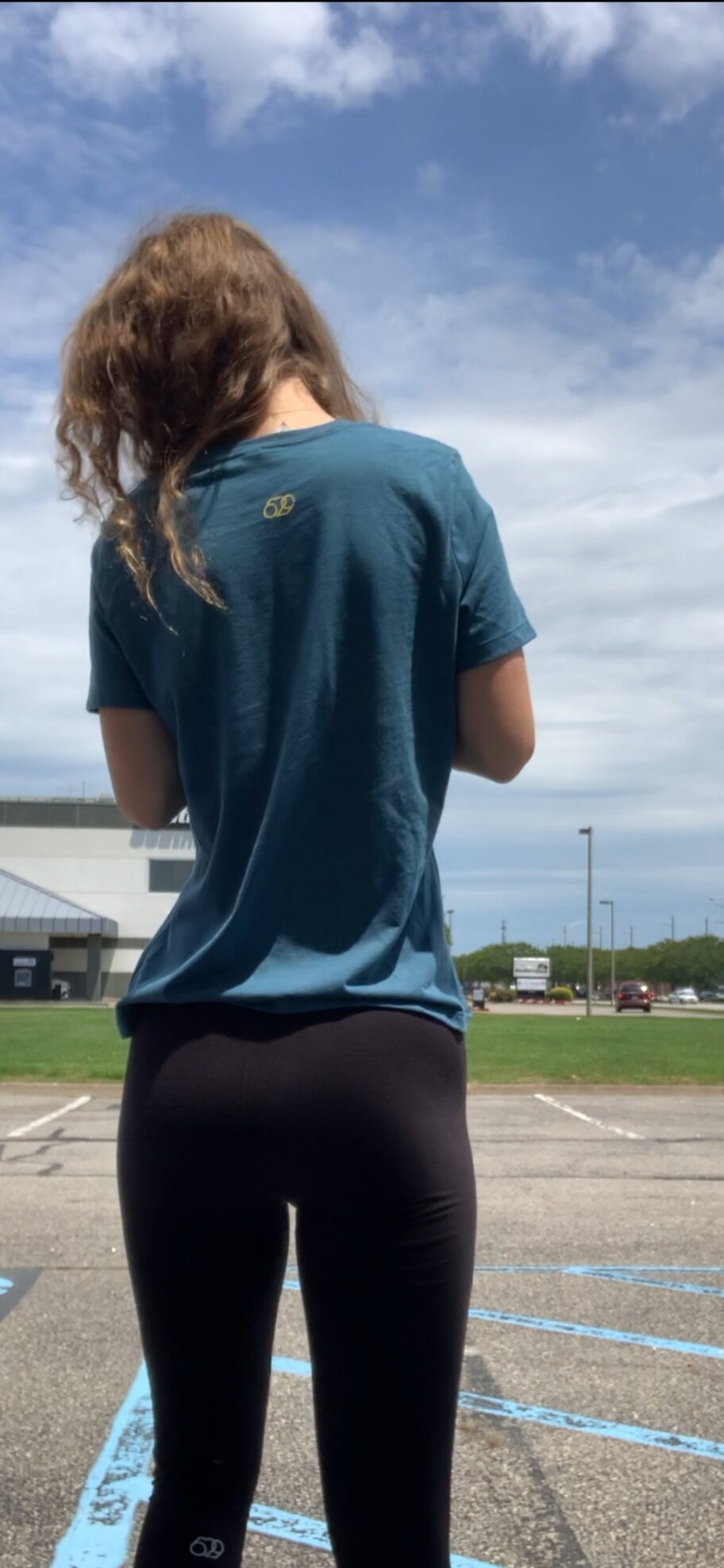 Yoga Pants Middle School