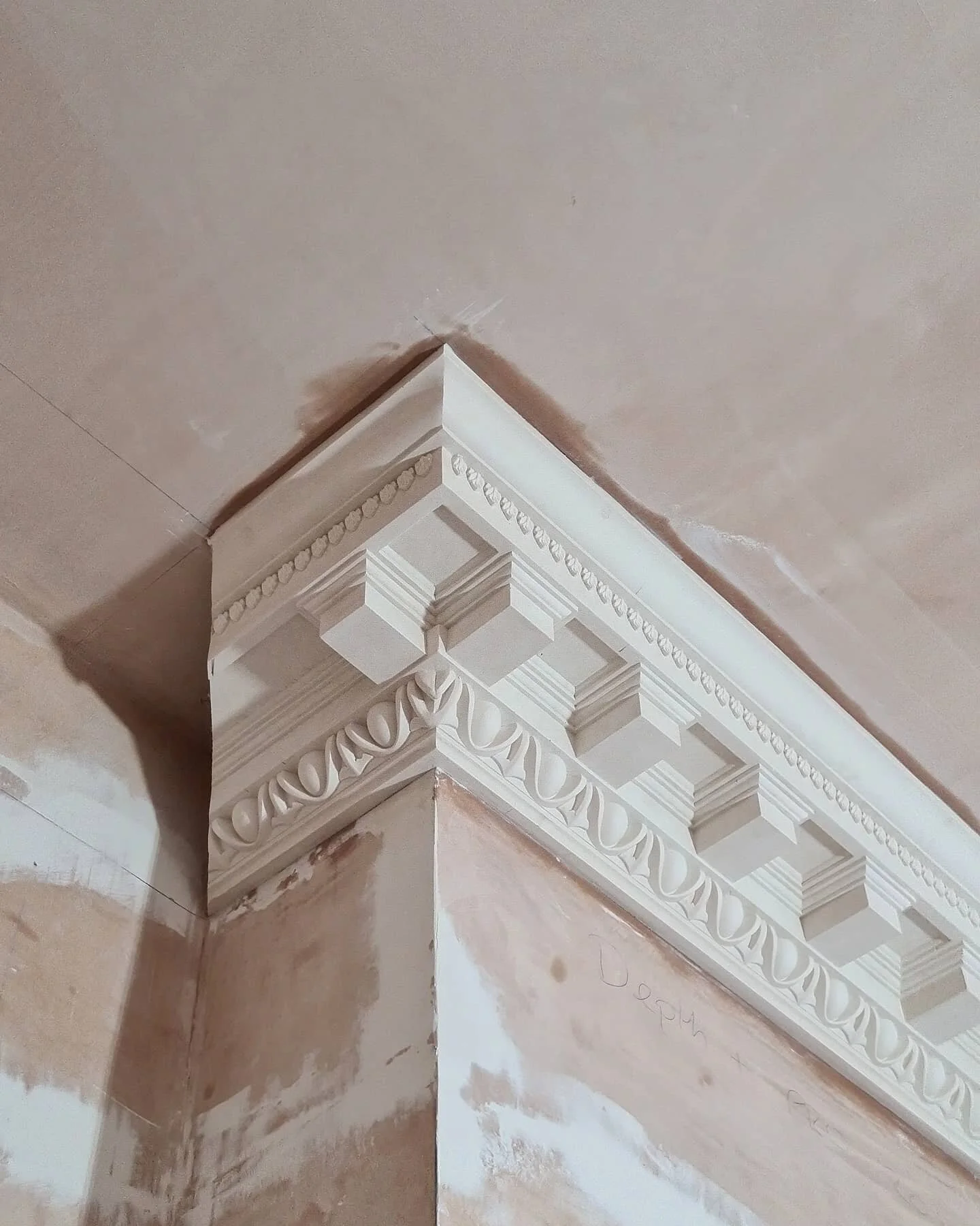 Plaster Coving in Croydon | Plaster Cornices — Ovolo London Plaster ...
