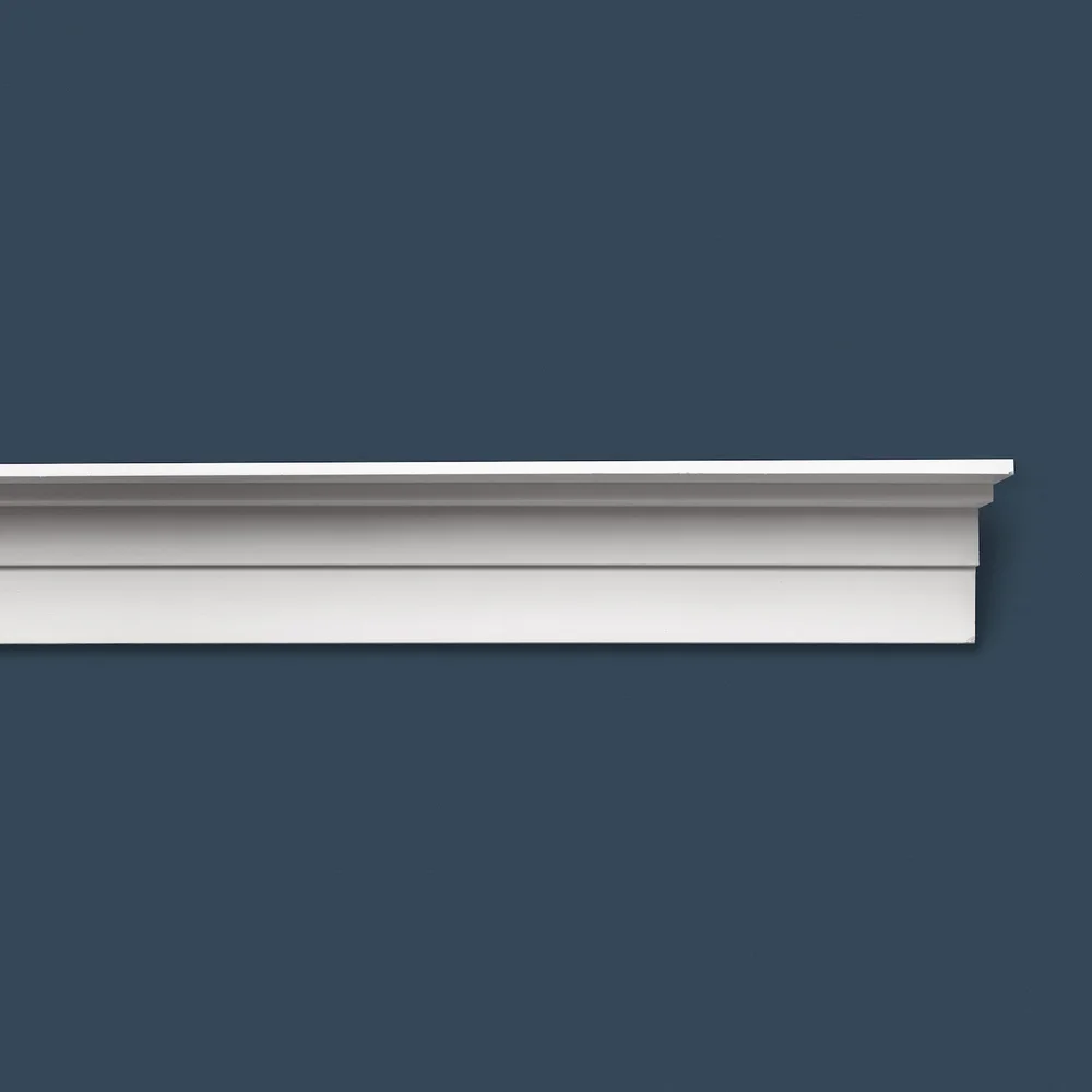 Art Deco Cornice — Ovolo London Plaster Moulding Specialists