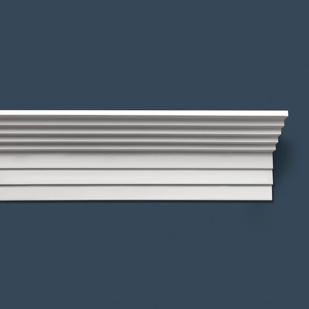 Art Deco Cornice — Ovolo London Plaster Moulding Specialists