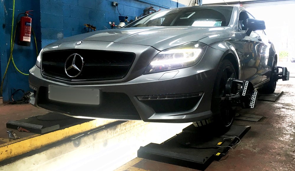 Wheel Alignment Cadishead Manchester — Premier Tyres | Exhuasts ...