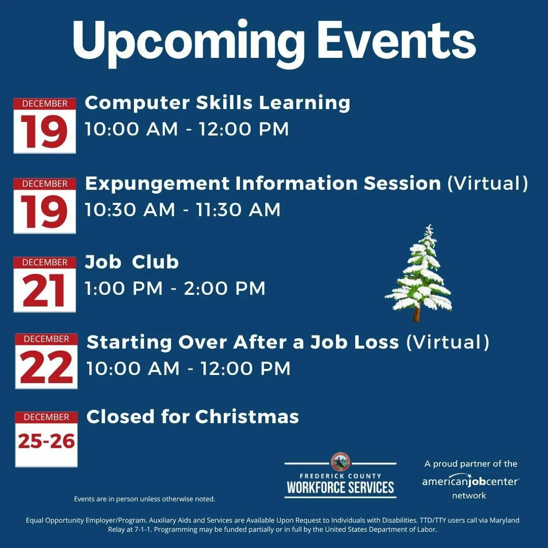 Connect — Workforce Services