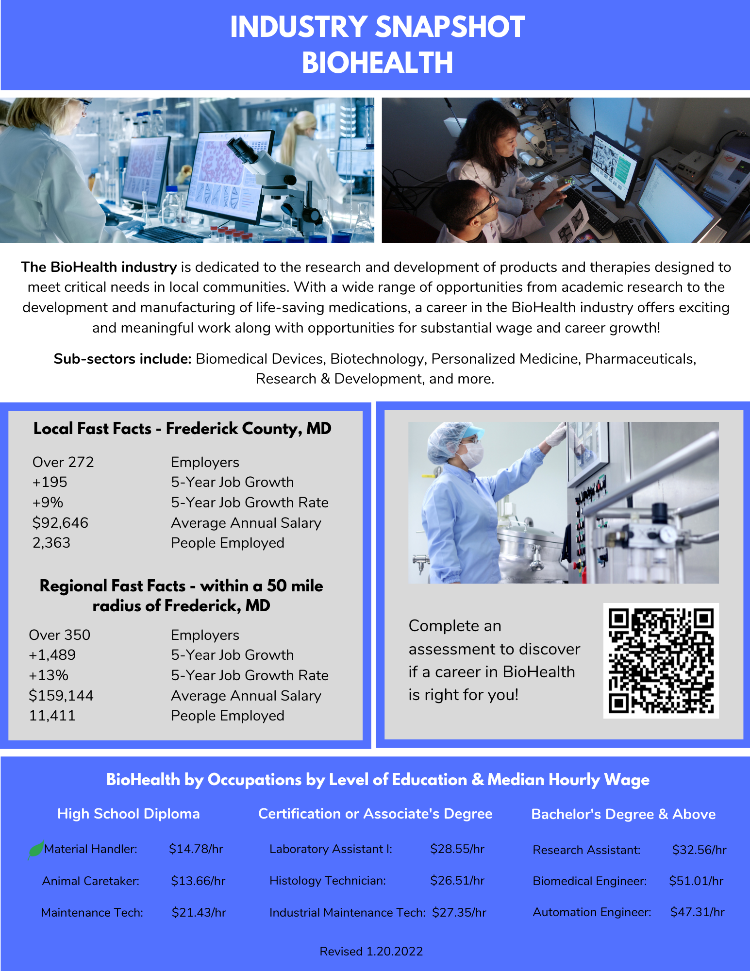 BioHealth — Workforce Services