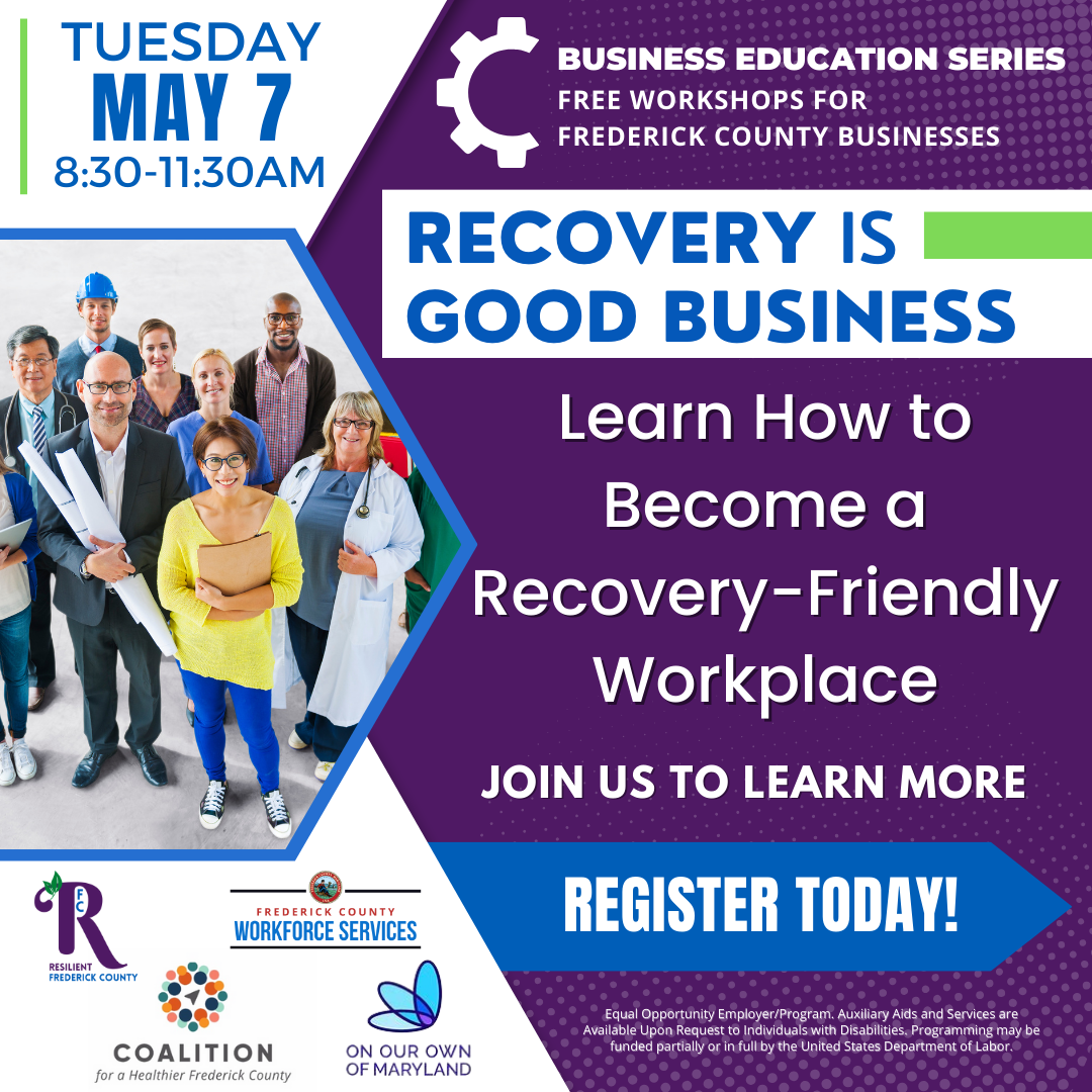 Business Education Series - Free Workshops for Frederick County ...