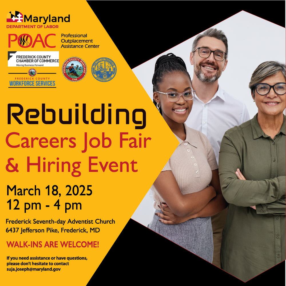 Rebuilding Careers Job Fair & Hiring Event — Workforce Services