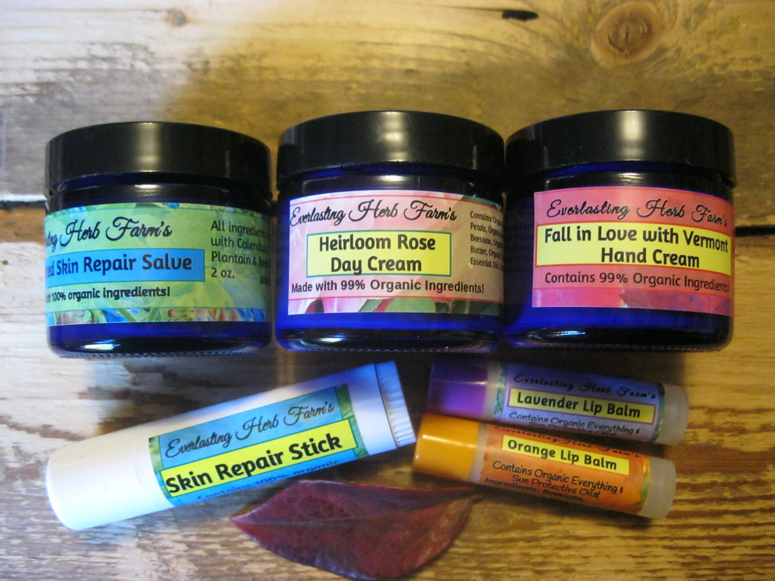 Natural Organic Body Care Products | Everlasting Herb Farm