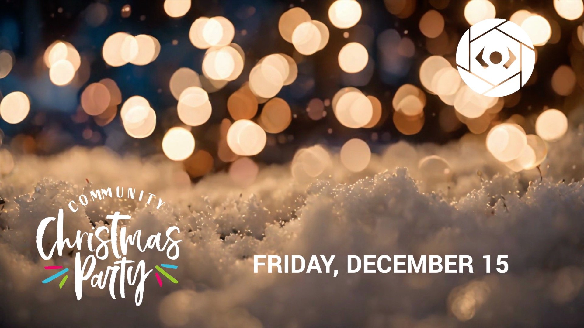 Community Christmas Party — Praise Family Church