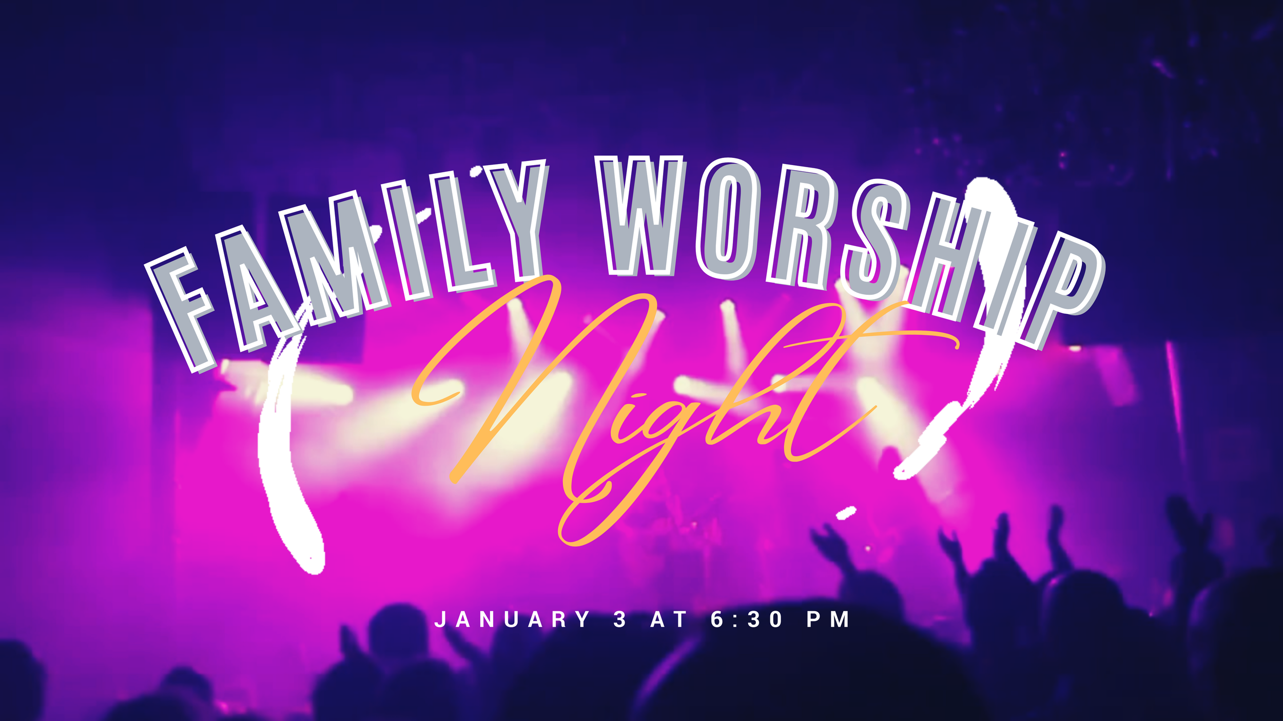 Events Calendar — Praise Family Church