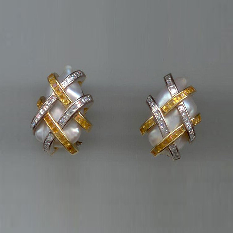 Earrings & Drops — CHRISTOPHER WALLING JEWELRY
